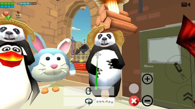 уничтожение бомбы 2 серия | чикен ган