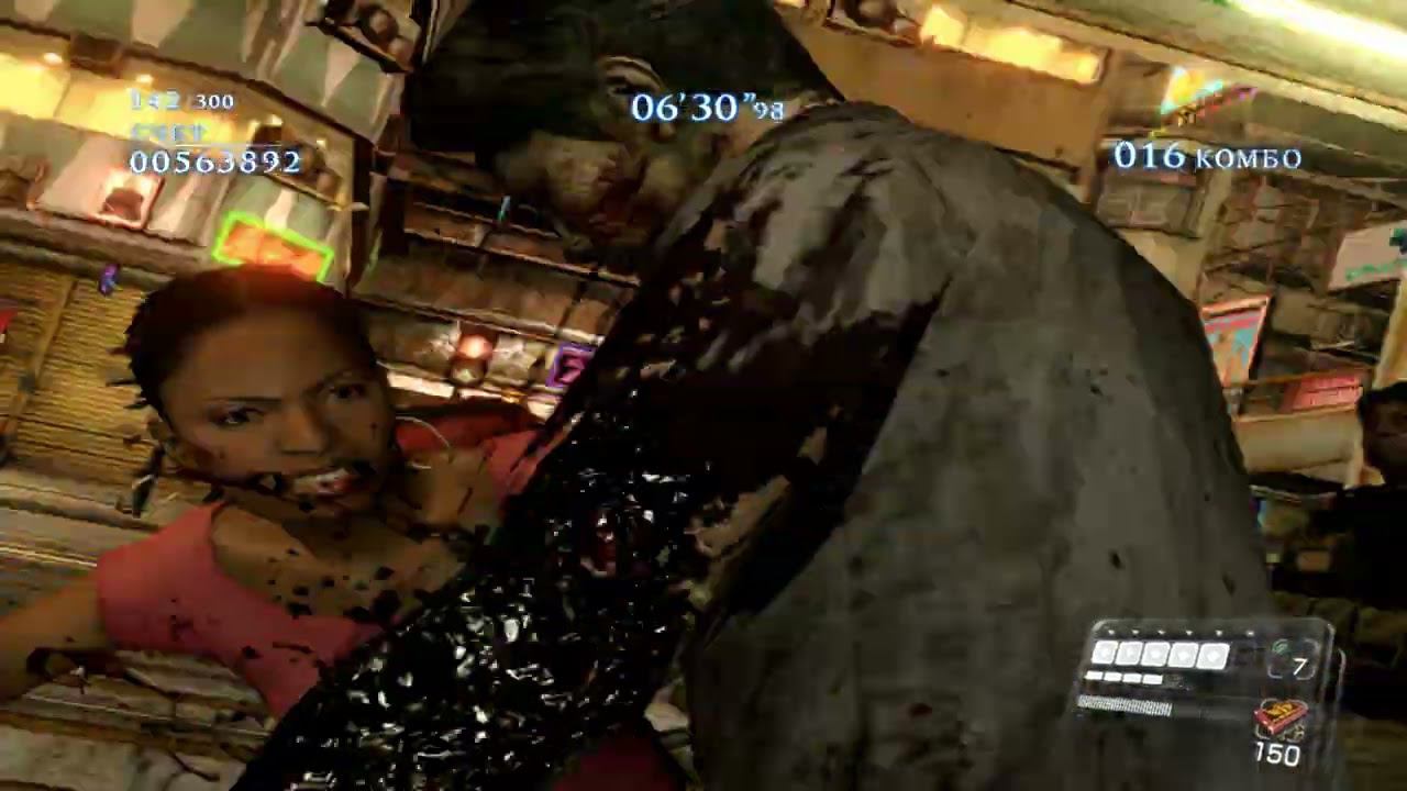 Resident Evil 6 (PC) Наёмники Возмездие: Рошель