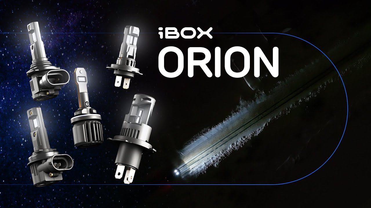 Светодиодные лампы iBOX ORION