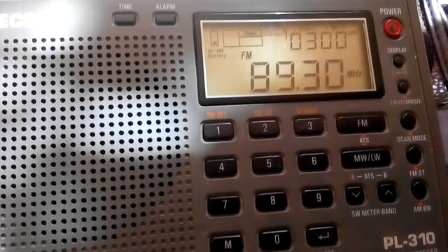 21.06.2020 10:57UTC, [Es], Предположительно Radio FBiH, Босния и Герцеговина, 89.3МГц