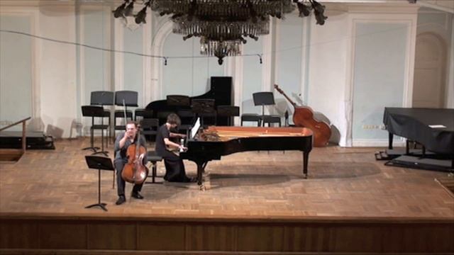 Шостакович. Соло из балета "Светлый ручей". Борис Лифановский, Анна Гришина