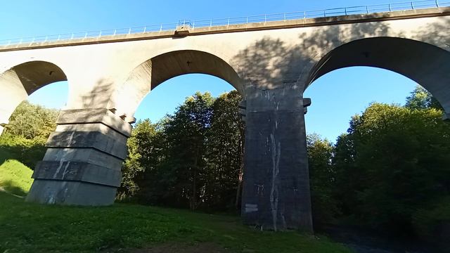 Старый немецкий железнодорожный мост в Токаревке