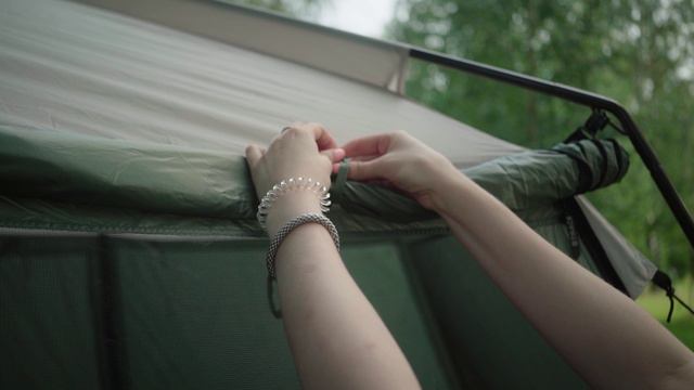 Обзор палатки-шатра BTrace Highland