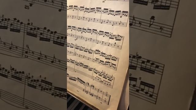 Фрагмент урока online Bach WTK I Preludium D dur Coda Бах ХТК I Прелюдия ре мажо.mp4
