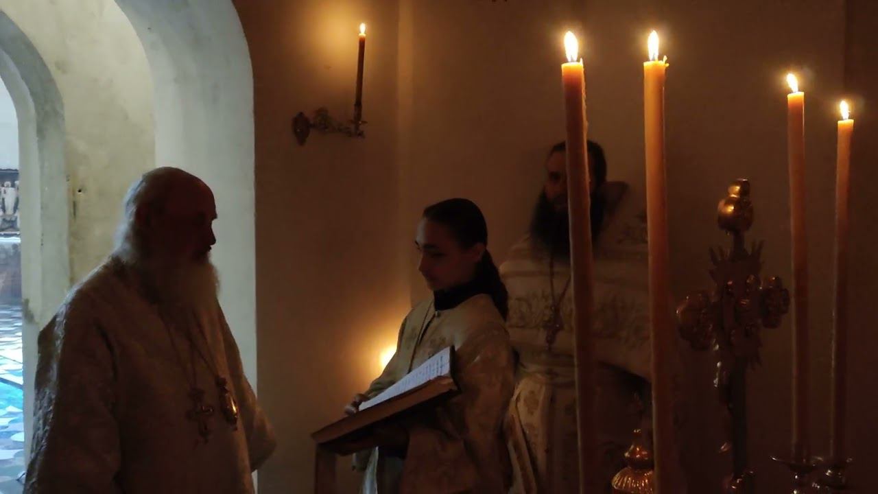 Наместник Ризоположенческого мужского монастыря.Томашовка.24.05.2023