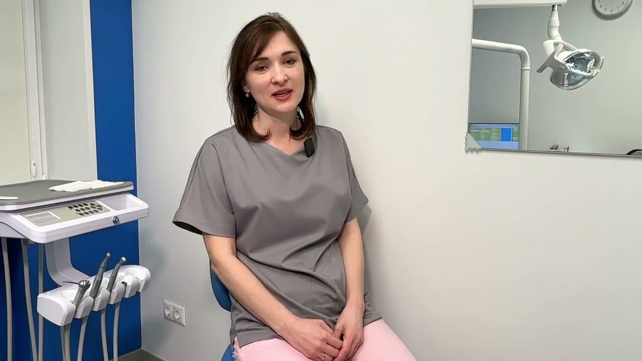 Знакомство с ортодонтом Зайцевой Е.А.