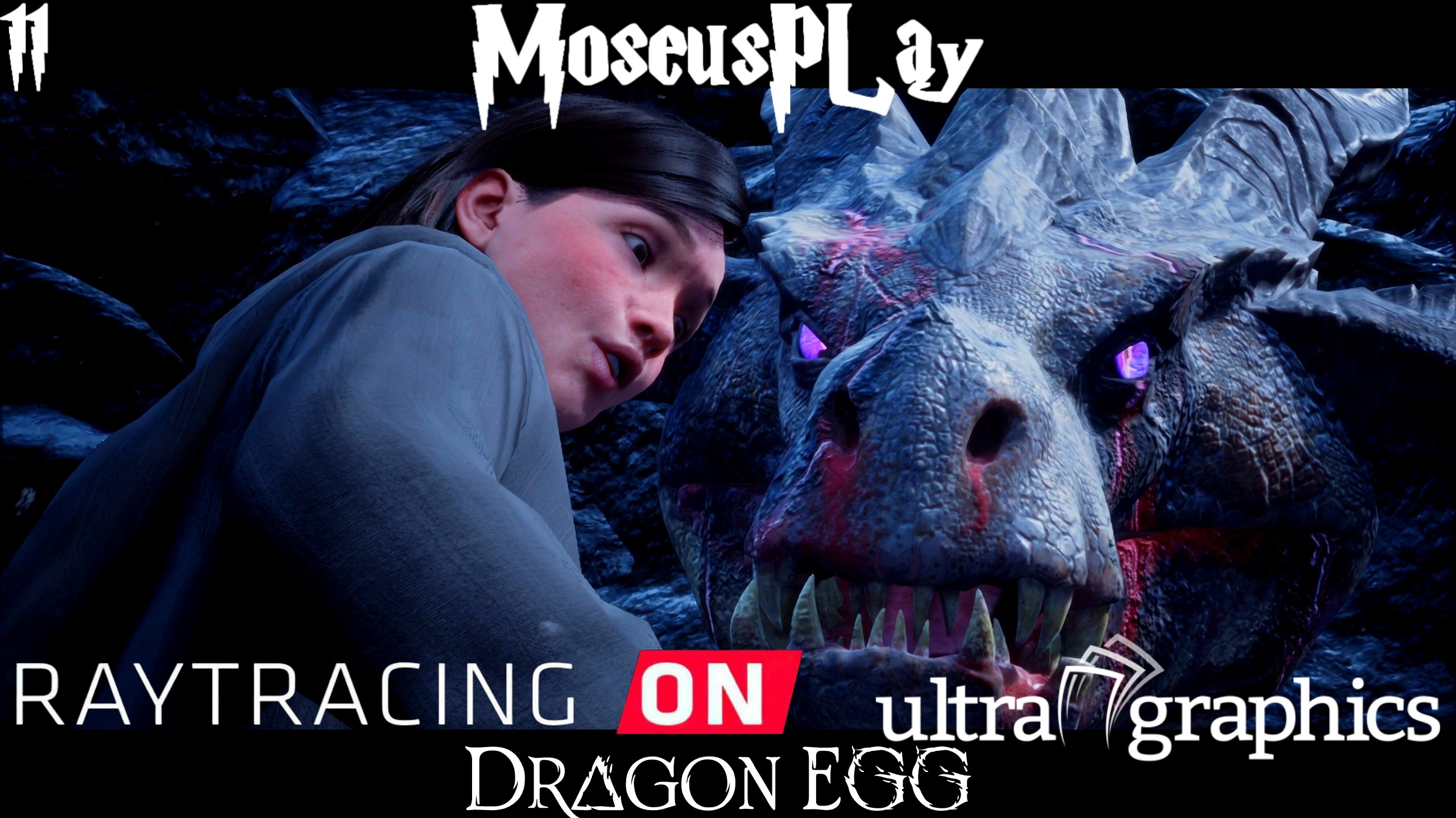 Полное прохождение Hogwarts Legacy в цвете и эпичном качестве➤ Разматываем с Себастианом