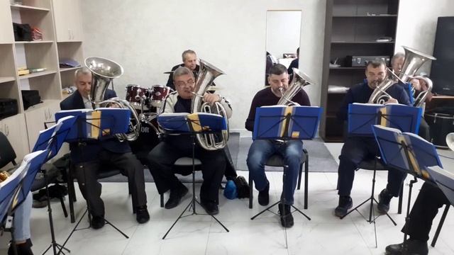 Вальс о вальсе - духовой оркестр