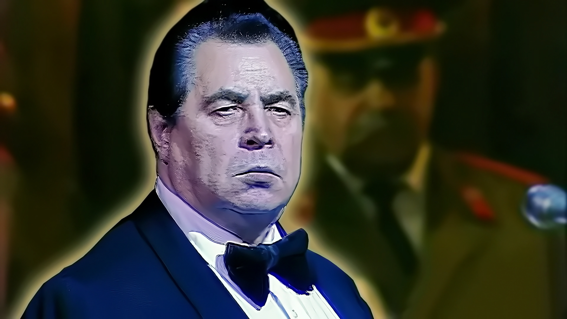 "Песня о Днепре" - Леонид Харитонов и Ансамбль им. Александрова (1993, Full HD)