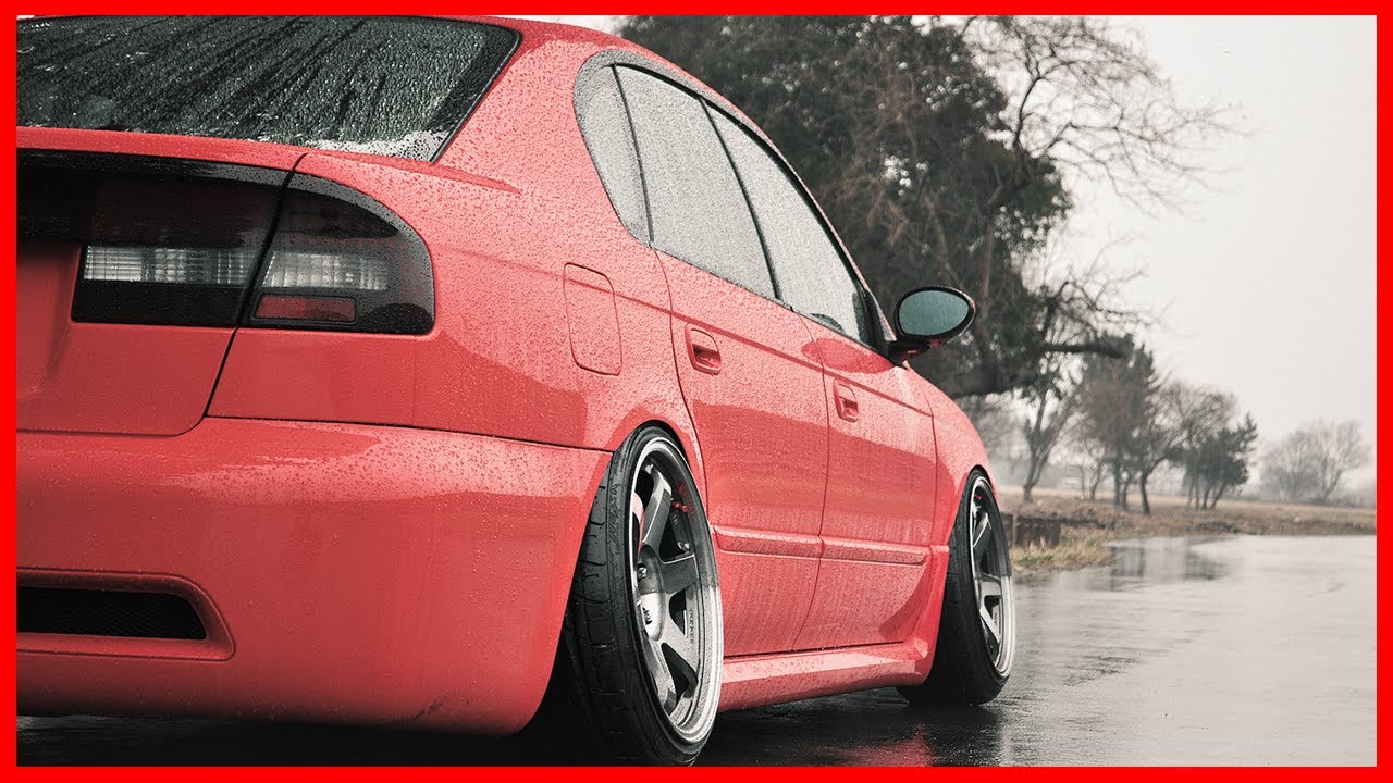 ОБЗОР _ SUBARU LEGACY B4