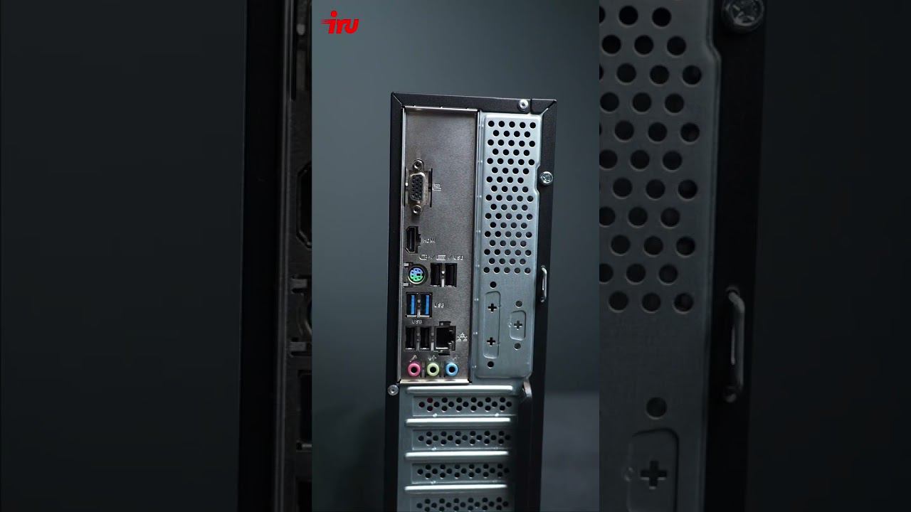iRU 310SC — компактный ПК в SFF корпусе