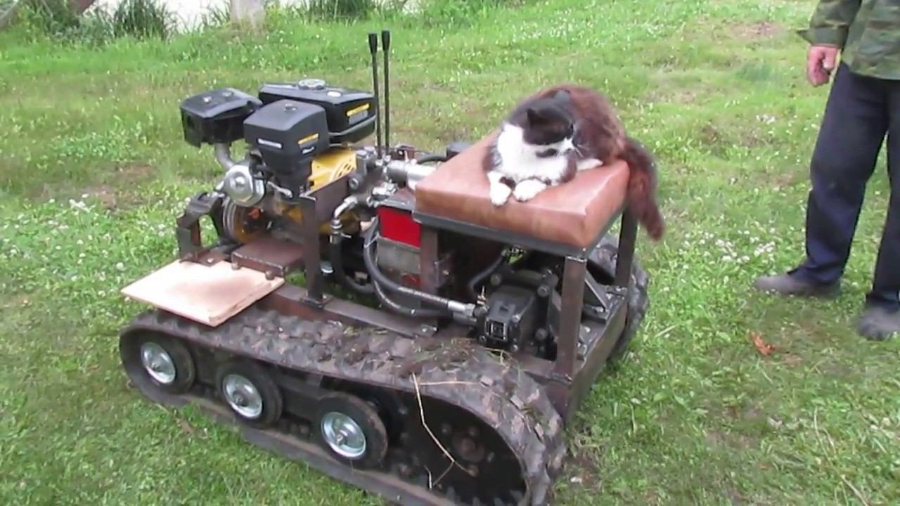 Минигус на мерной миле