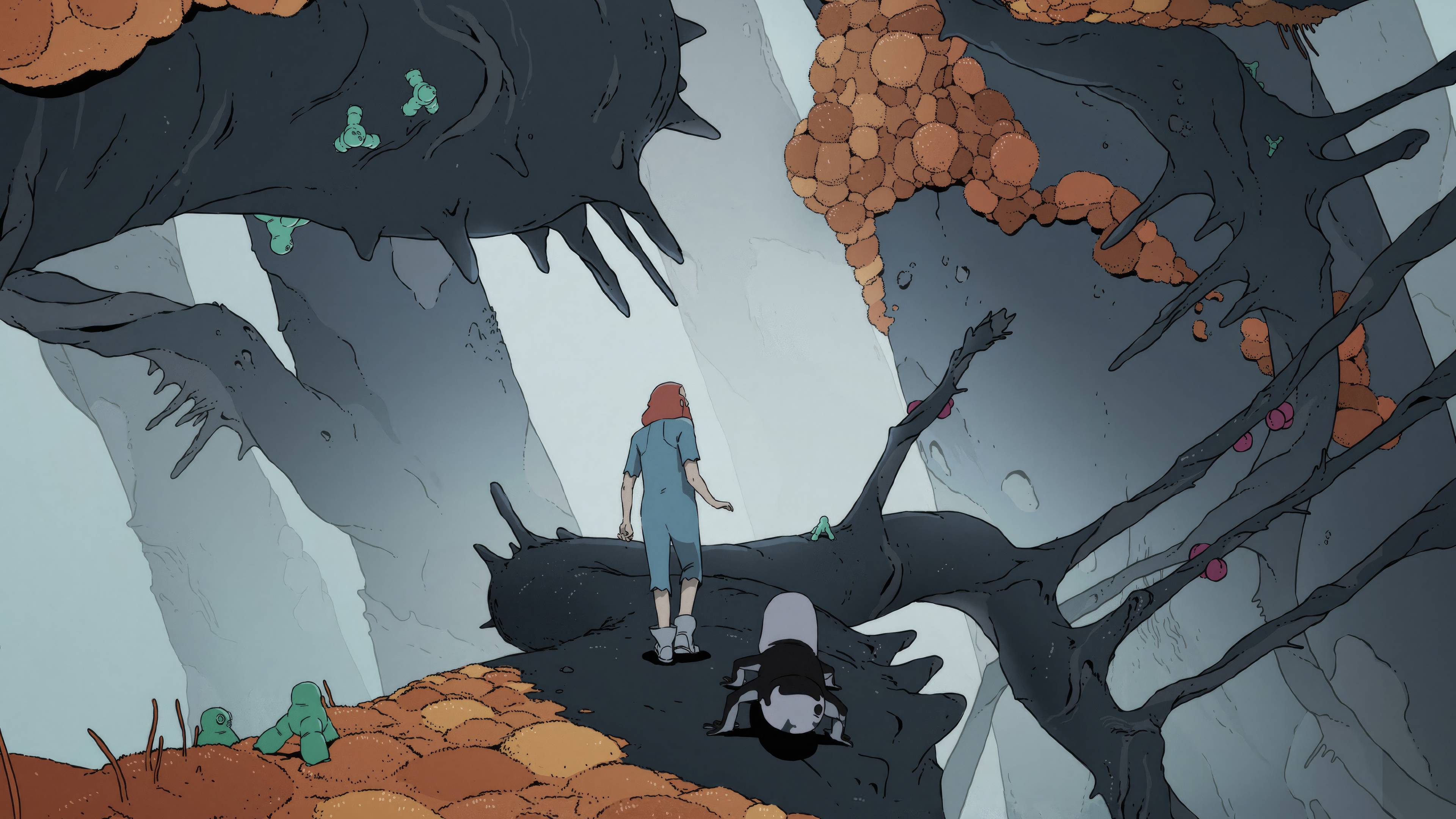 Сериал Царство падальщиков — 1 сезон 11 серия / Scavengers Reign