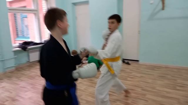 Сборная младших бойцов) 
#Мои_бойцы#karate_УСПЕХ_Горловка#ЦДТ_НР#ДНР