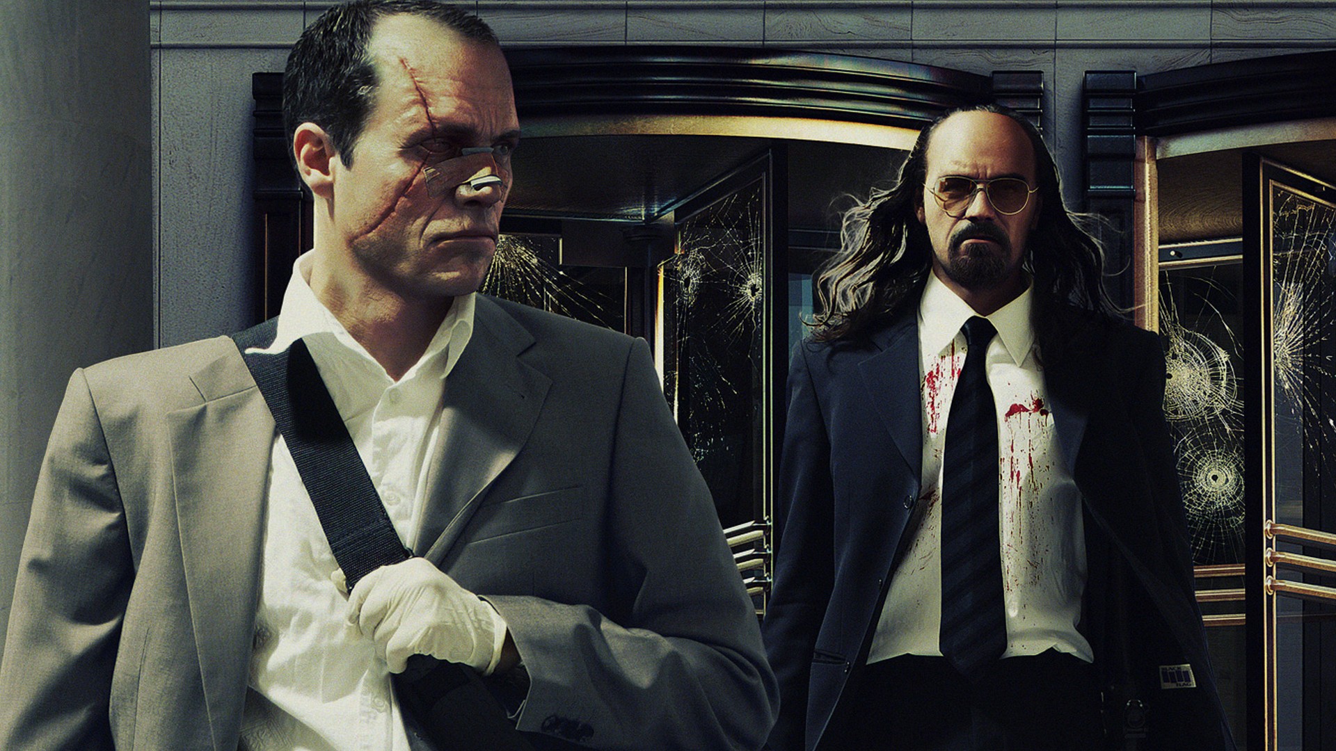 Кража в клубе. Kane and Lynch. Dead Men #2