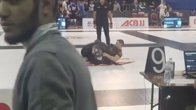 Иван Санин vs Эдуард Димура NO-GI ADULT BROWN 80 KG