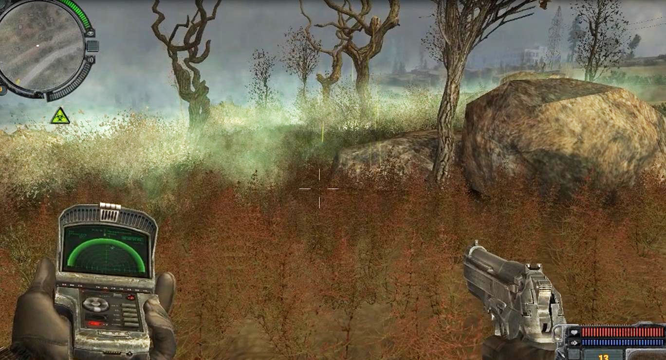 S.T.A.L.K.E.R.: Зов Припяти.Поиск артефактов в окрестностях Юпитера