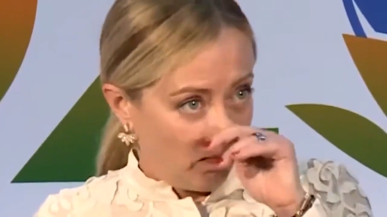 Мелони на G20