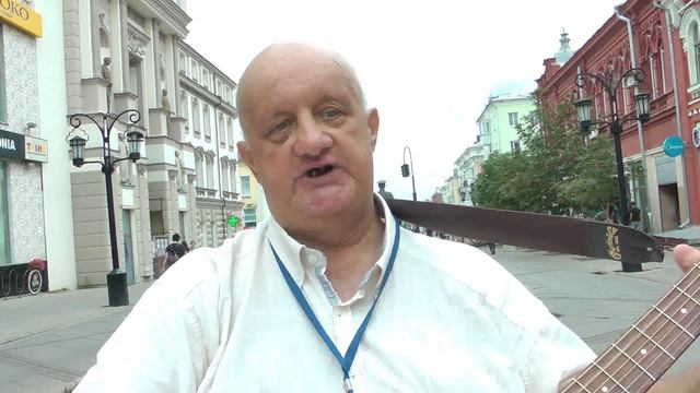 Романс "Утро туманное". Улица Ленинградская - 03.08.2023