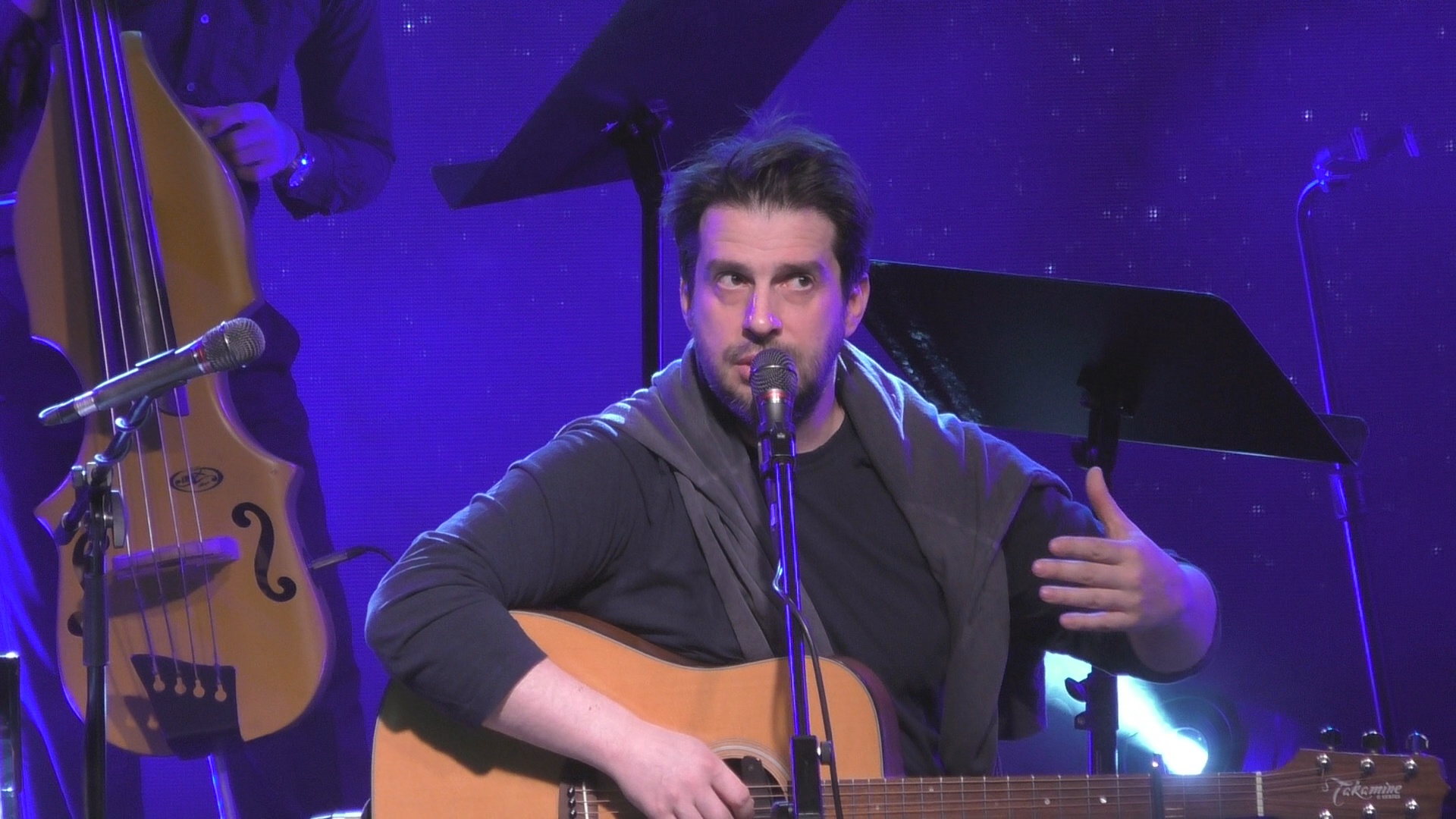 ПЕТР НАЛИЧ И МУЗЫКАНТЫ В КЛУБЕ MAGNUS LOCUS 05.01.2024 - LU ME SCICCAREDDU