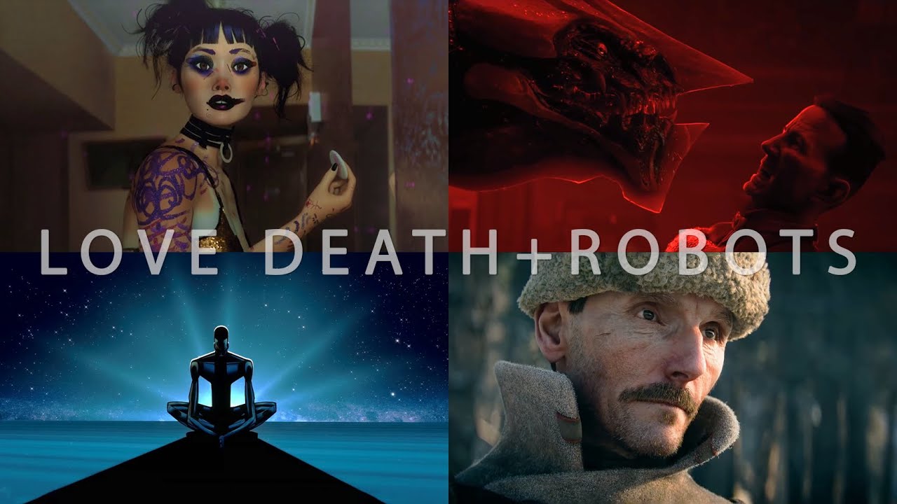 Сериал Любовь. Смерть. Роботы – 1 сезон 8 серия / Love, Death & Robots