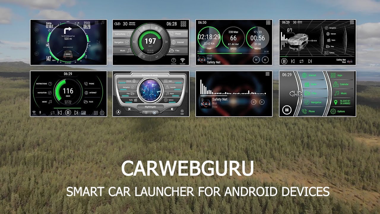 Carwebguru ( CWG ) на Android автомагнитолу