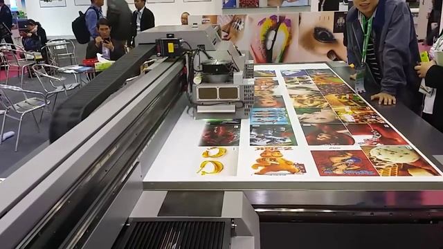 Выставка Sign China 2014 - Стенд HandTop и Homer (часть вторая)