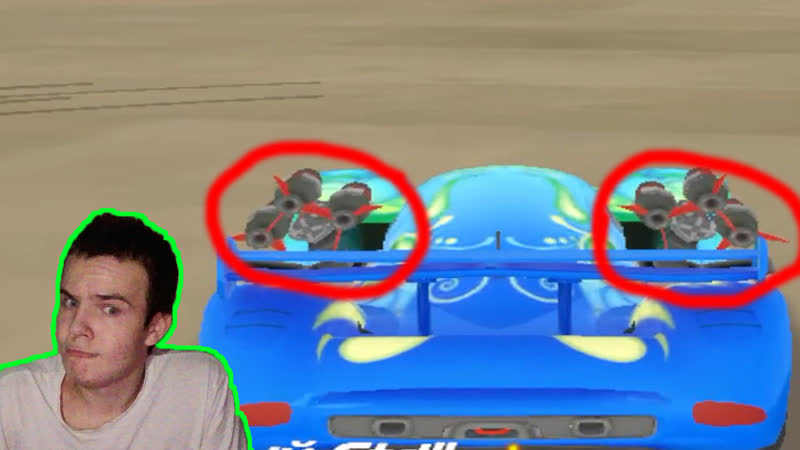 Сейчас я расскажу ,что такое импульс ? Тачки 2 Прохождение Часть 15