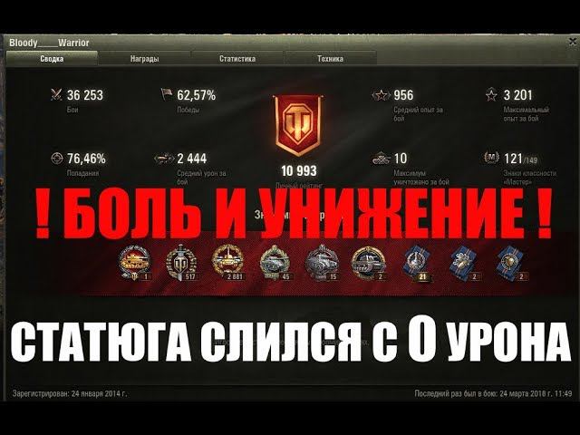World Of Tanks | Type 5 Heavy | Боль и унижение
