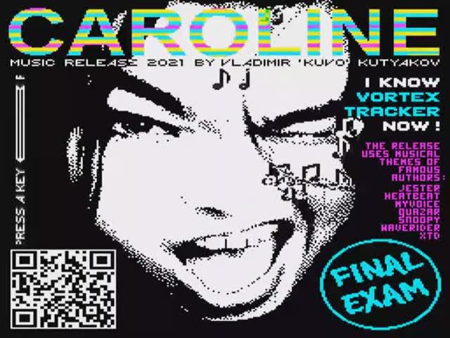 'FINAL EXAM' MUSIC RELEASE 2021 by KUVO / БК-0011М