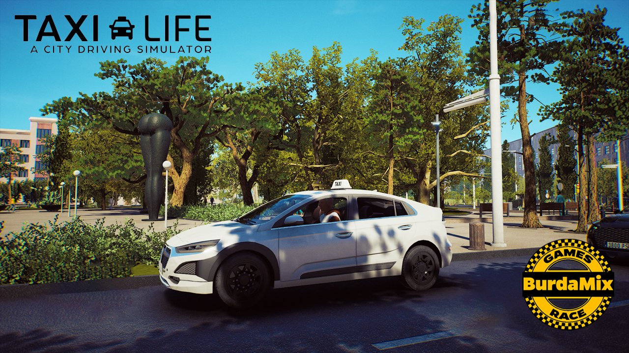 Устроился таксистом в Барселоне ➤ Taxi Life: A City Driving Simulator