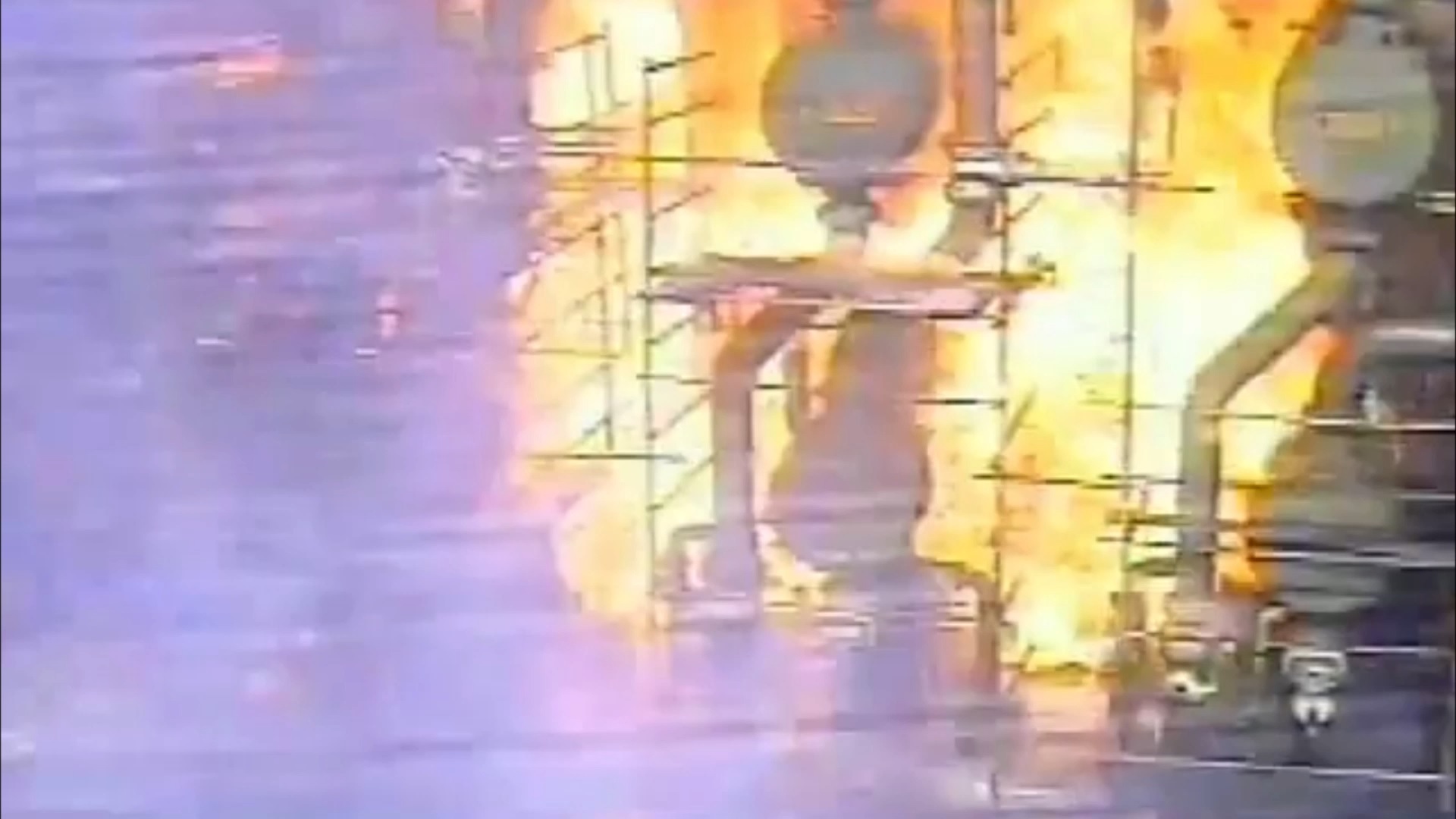 Взрыв на заводе в Колумбии