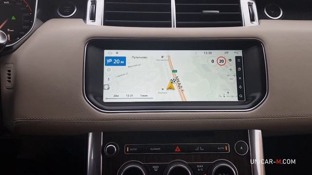 Range Rover Sport 2013-2016 замена монитора 8' на 10.25' HD.mp4