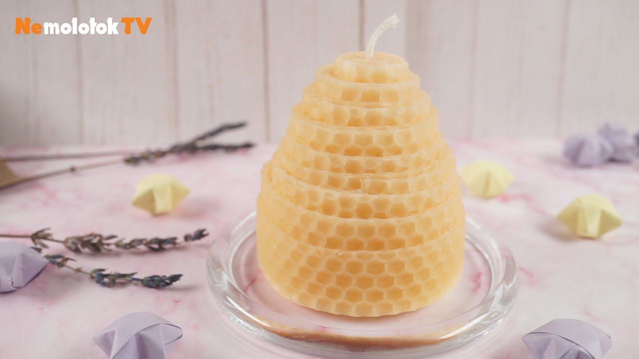 Вавилонская башня, теория рядов и свечи из вощины своими руками