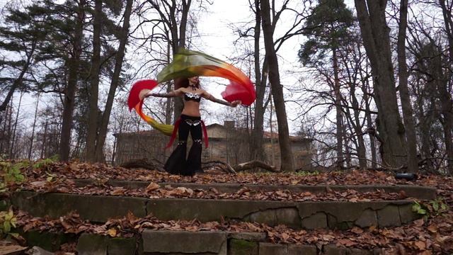 Репетиция Веялы на Halloween 3-3