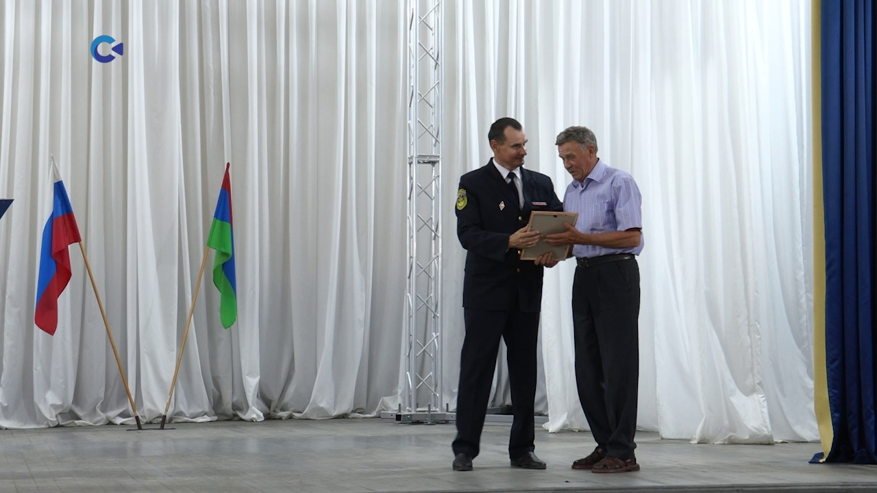 Пожарной дружине посёлка Ладва исполнилось 120 лет