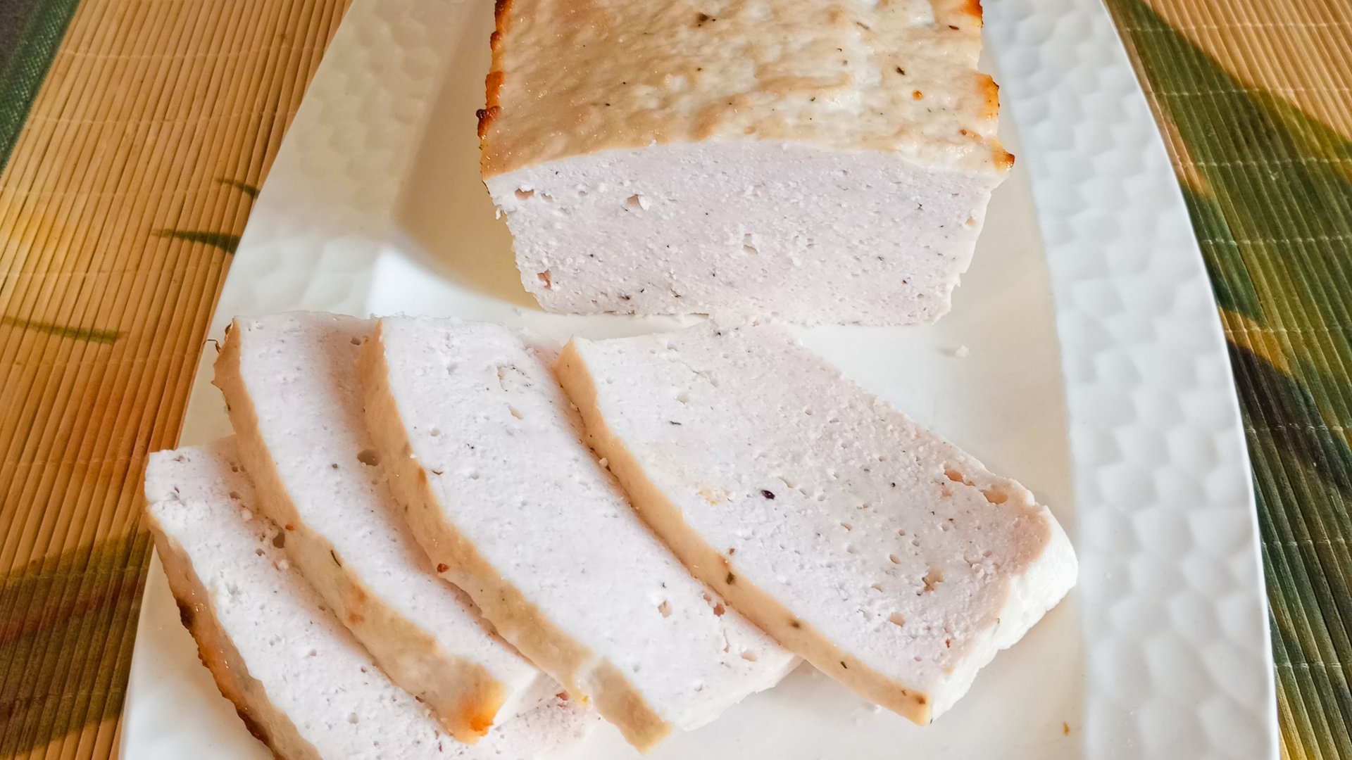 Вместо колбасы, для бутербродов или на закуску/Мясной хлеб