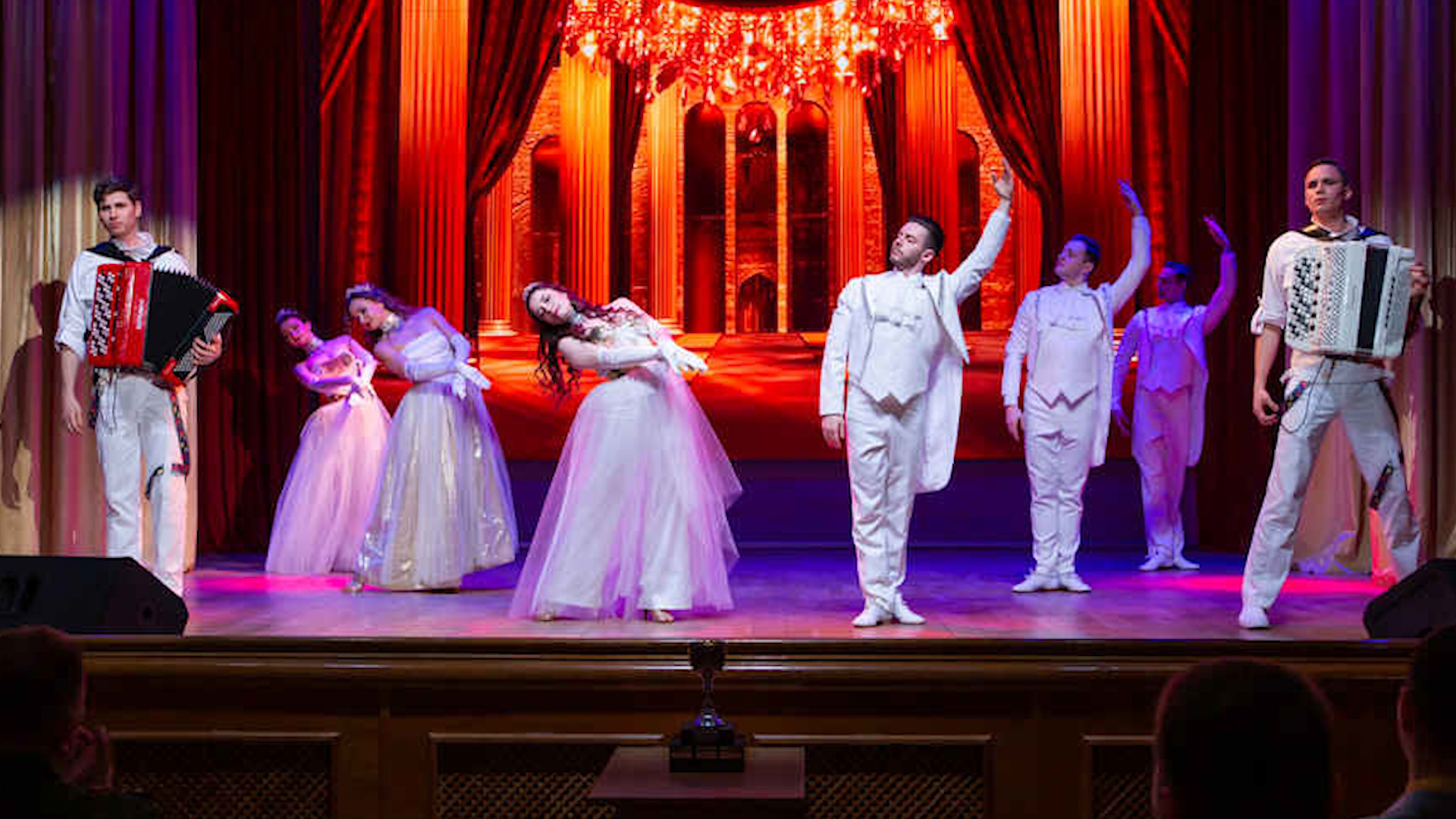 Артисты Центрального Дома Российской Армии выступили на церемонии закрытия VIII Международной олимпи