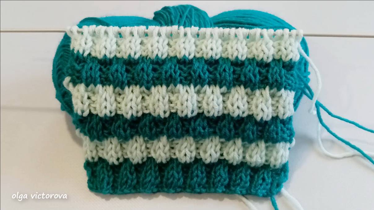 313 РЕЛЬЕФНЫЙ УЗОР СПИЦАМИ Вязание спицами Узоры