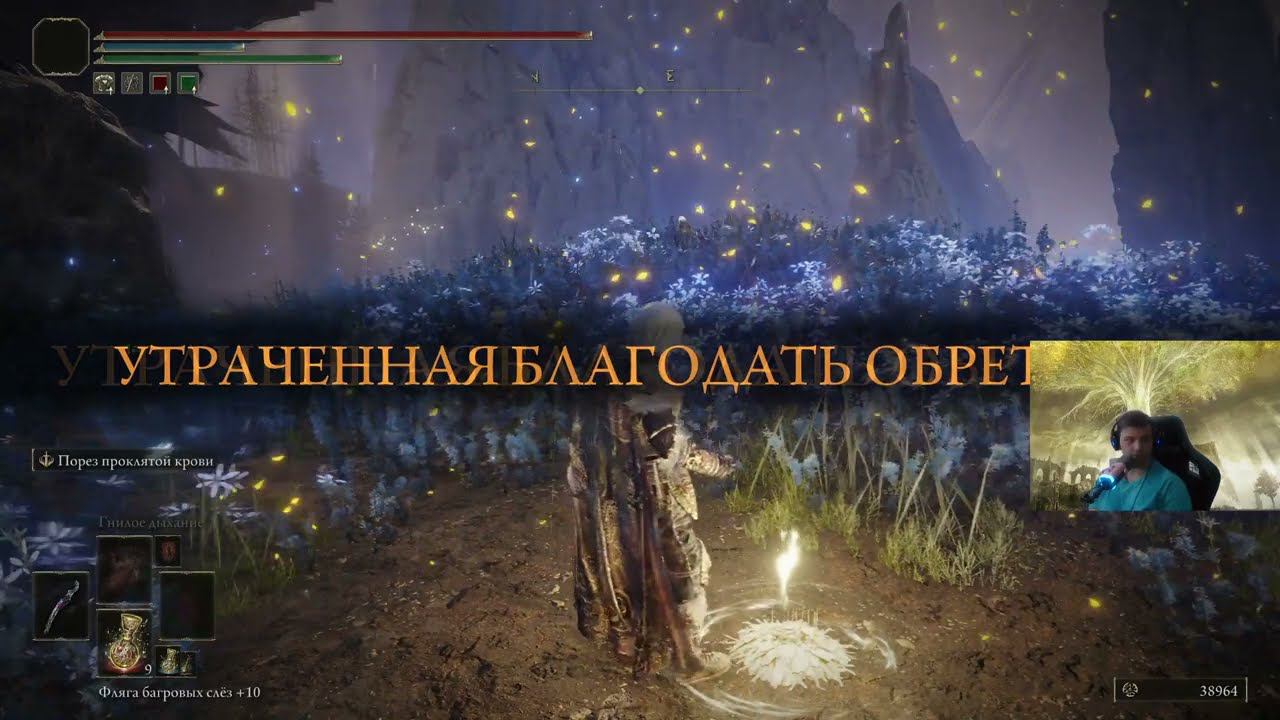 #5 DLC Elden ring. Shadow of the Erdtree. Лазурная локация, Королева полулюдей, Танцовщица Ранаха