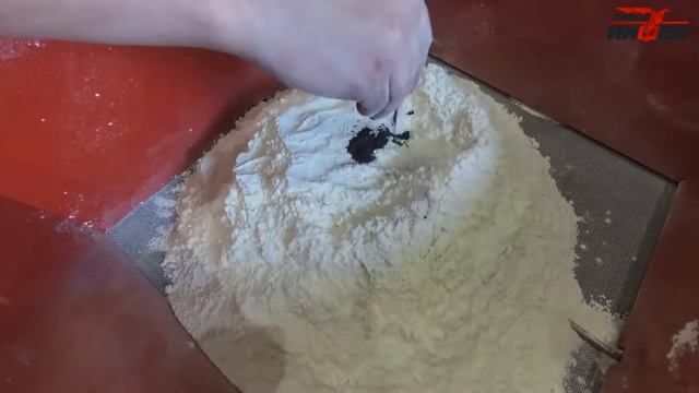 Просеиватель MP-1000 машина для просеивания муки на 1 тонну в час.mkv