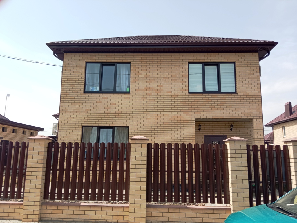 Дома в Адыгее. пос. Яблоновский. Дом 140 кв.м.