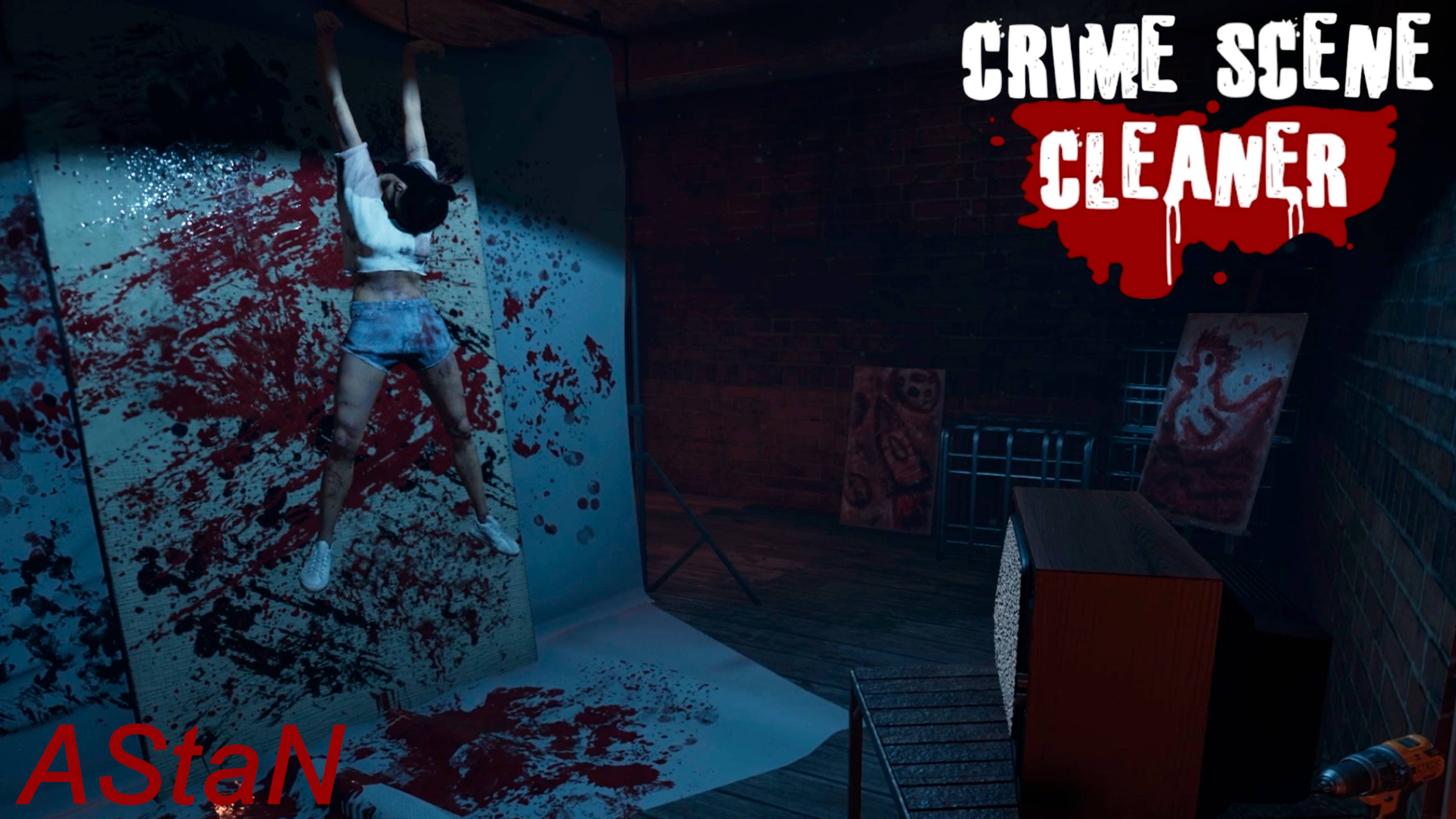 CRIME SCENE CLEANER #1 - УБОРКА В ДОМЕ МАНЬЯКА (Глава 1)