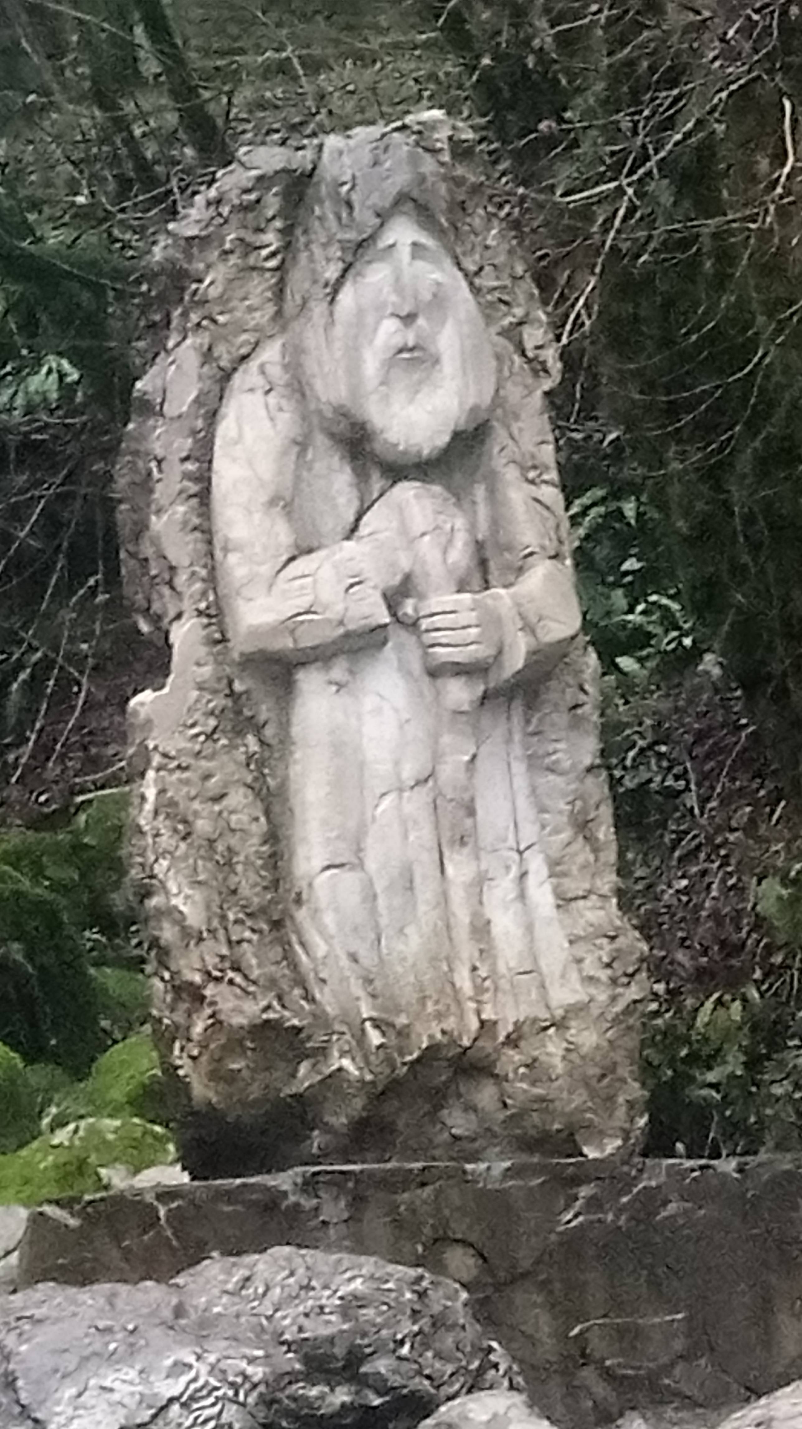 АБХАЗИЯ, ГОЛУБОЕ ОЗЕРО 02.2021