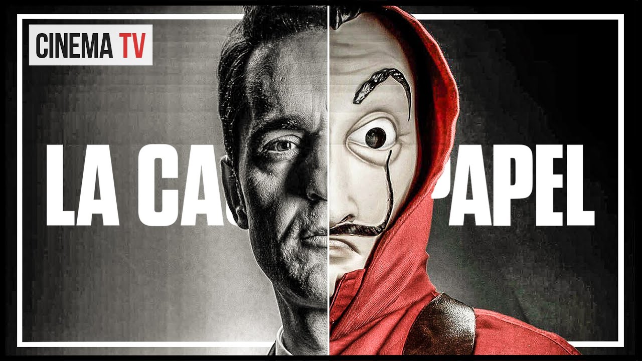 ЧТО ПОСМОТРЕТЬ? Обзор сериала «БУМАЖНЫЙ ДОМ» от NETFLIX (Боевик, Триллер, Криминал)