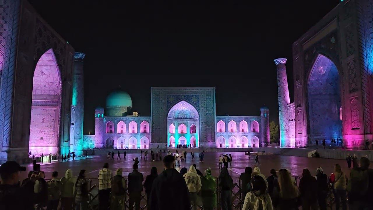 площадь Регистан