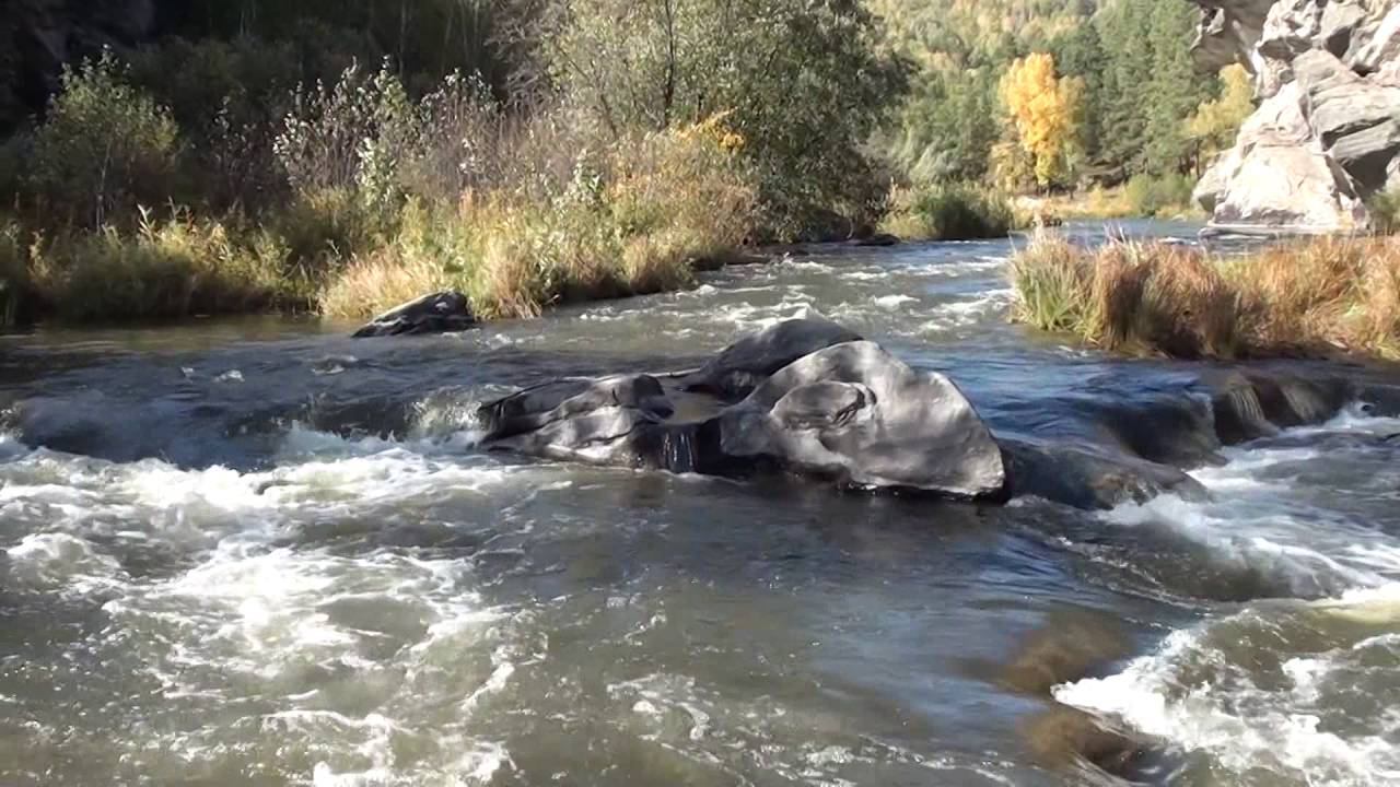 Осень на Сакмаре.