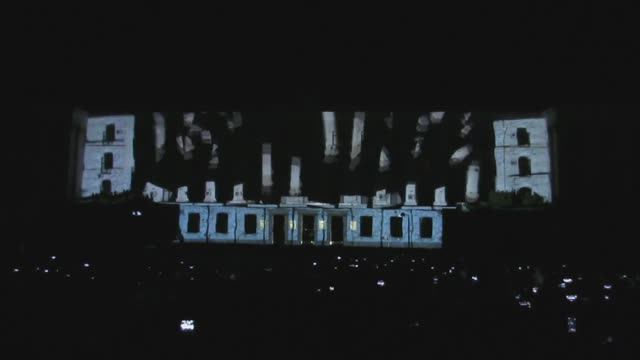 День города. Симферополю  - 235 лет. Лазерное шоу. Фейерверк. (2019-06-02)