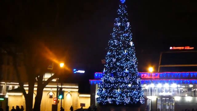 Ещё немного ночного Новогоднего Санкт-Петербурга!