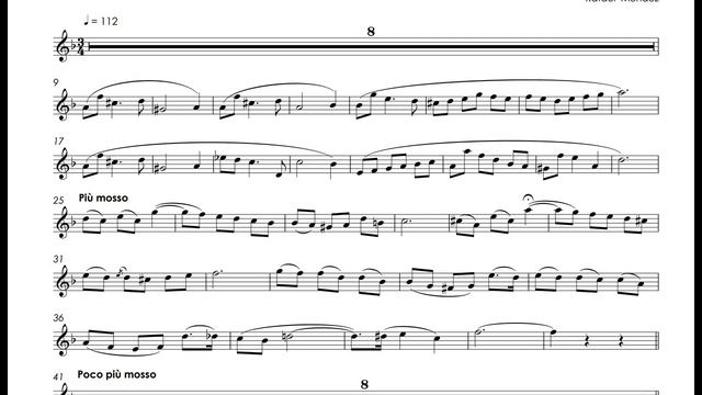 Intermezzo - Rafael Mendez  trumpet Bb